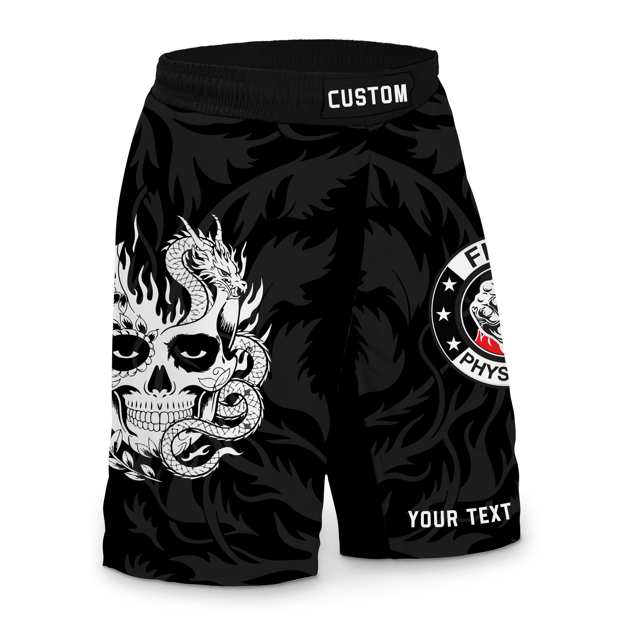 Custom Tiger Fight Shorts – Tontonfightgear