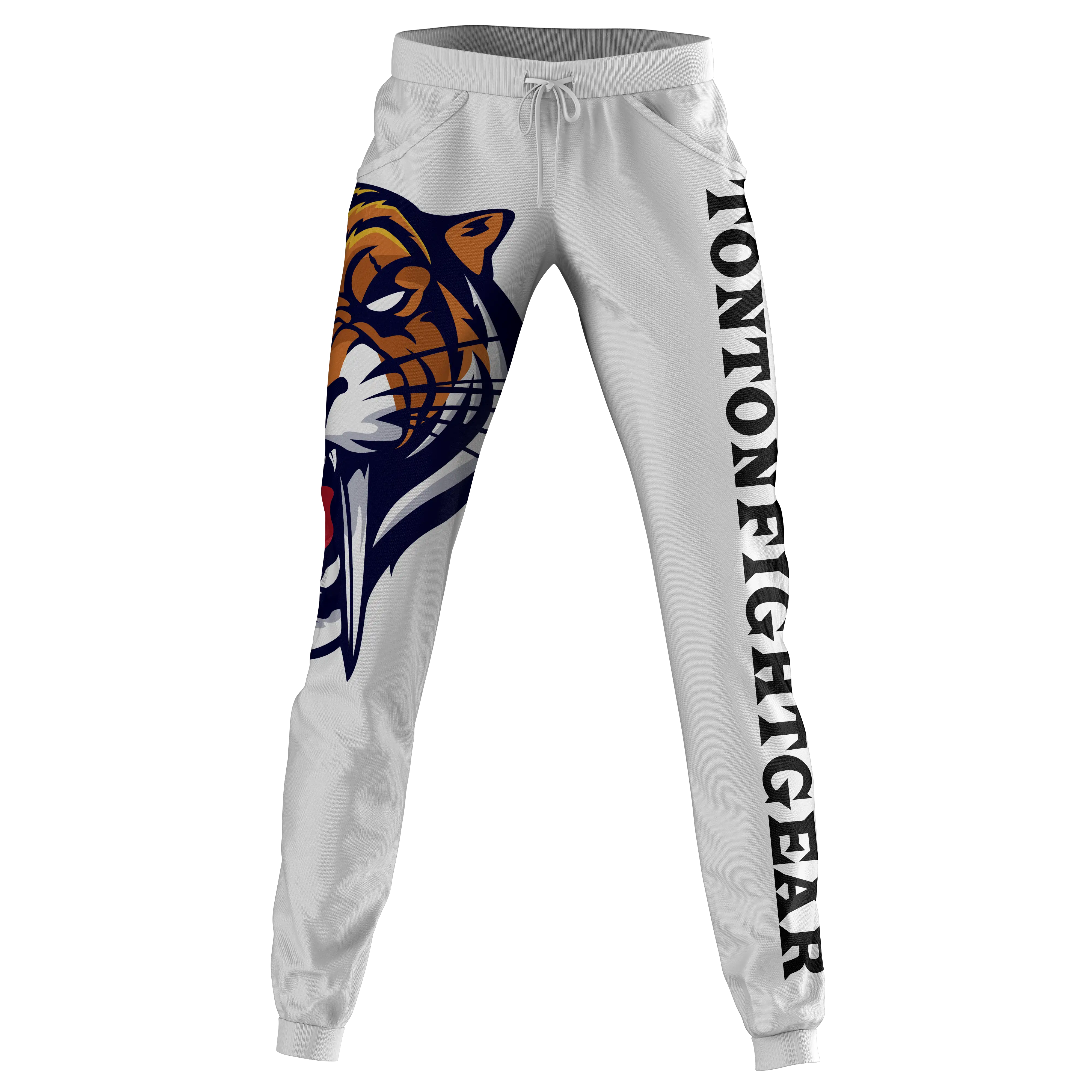 Custom Tiger Training Jogger Sweatpants – Tontonfightgear