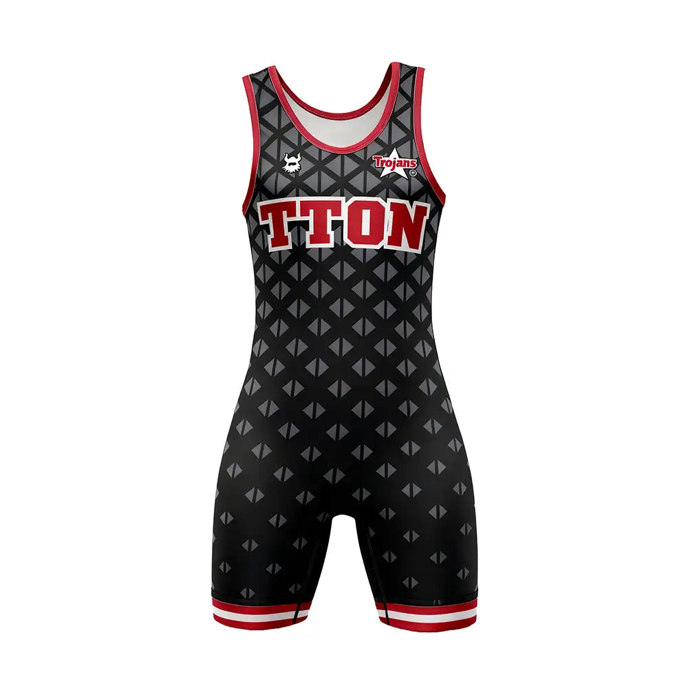 Custom Sublimated Wrestling Singlet – Tontonfightgear